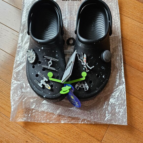 CROCS | Shoes | Crocs Star Wars Off Court Clogs Mens Sizes | Poshmark